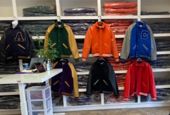 Varsity Jackets and Patches